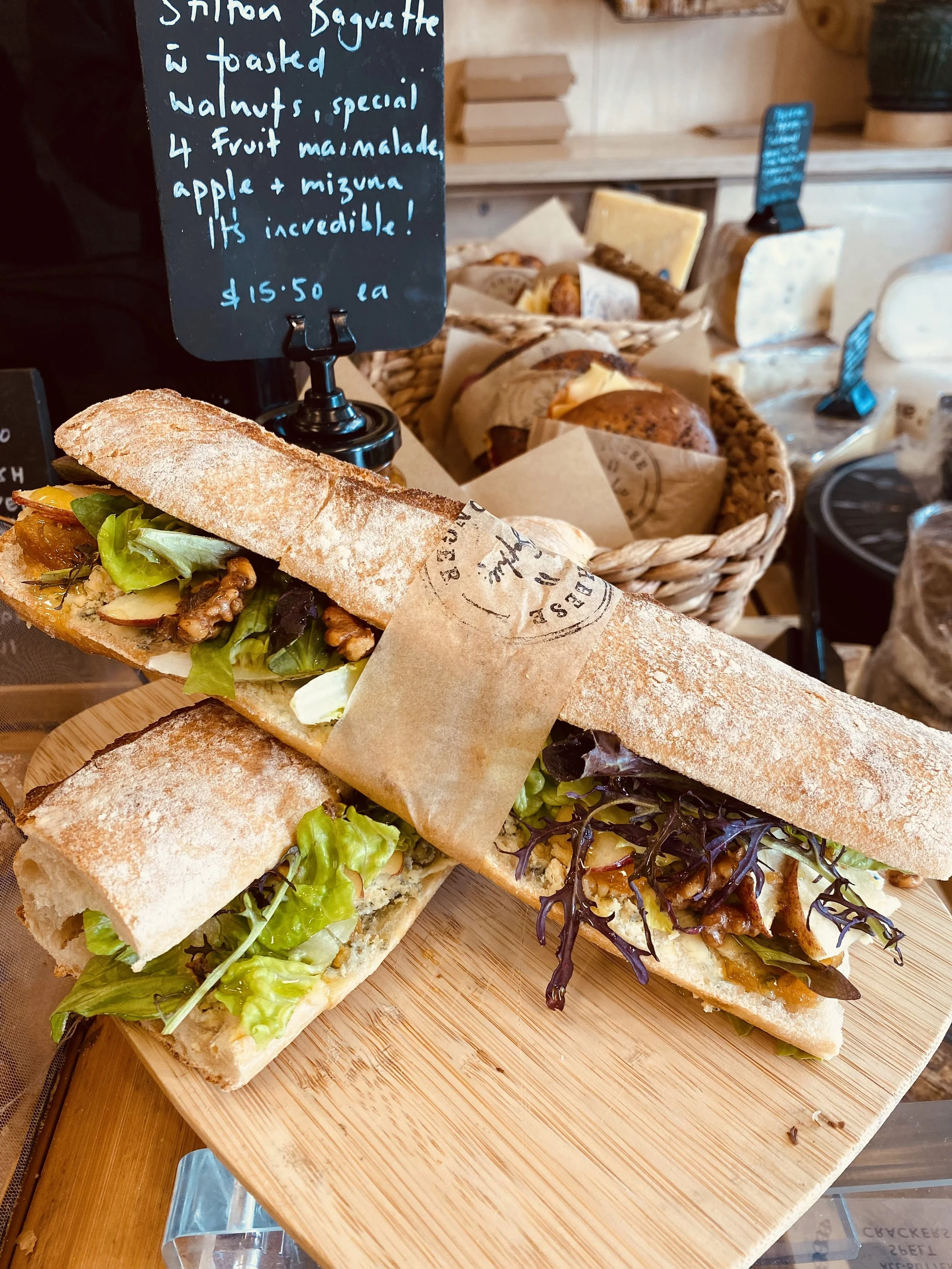 Online home of cheese monger Sophie, specialist cheese shop in ...
