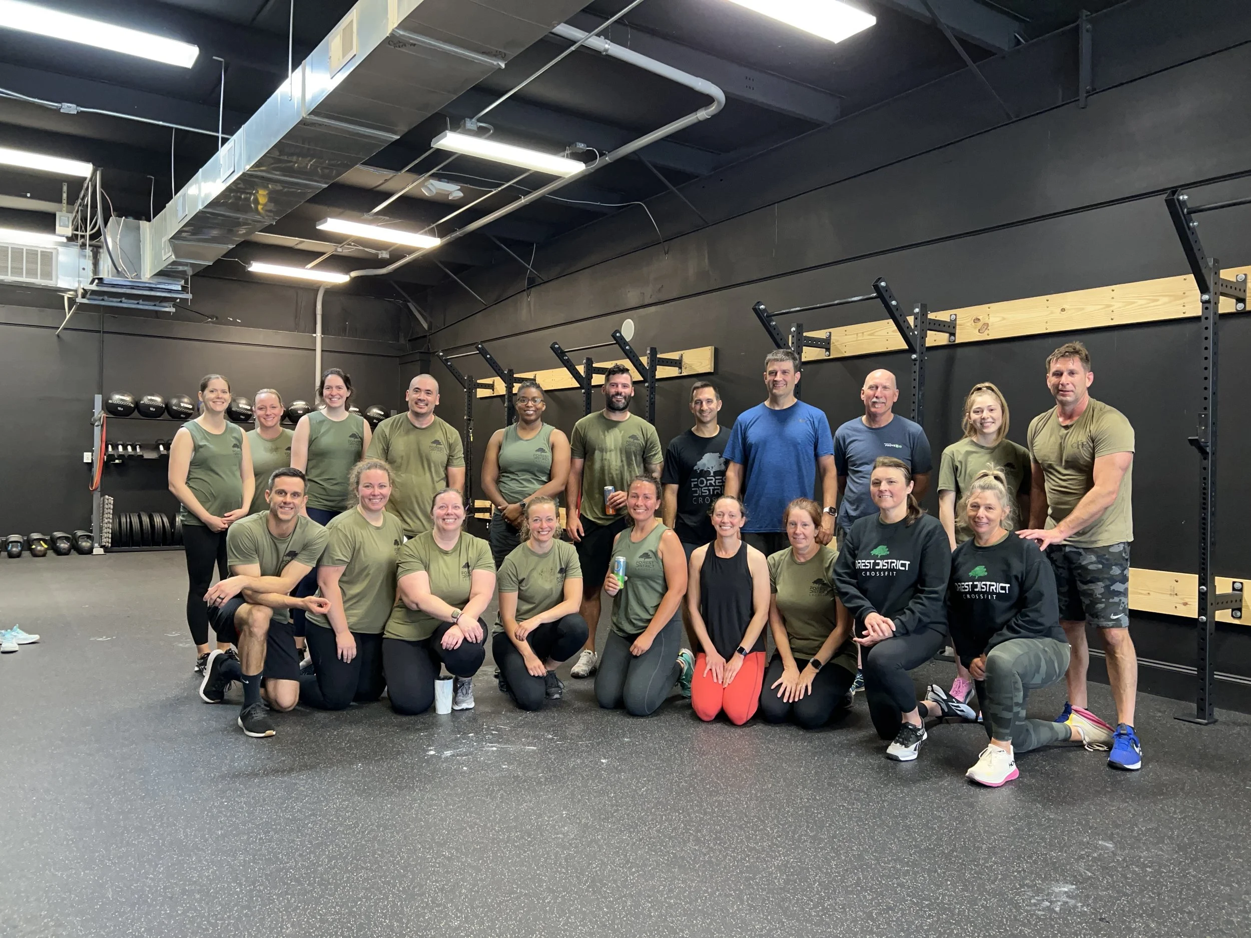 Forest District CrossFit | Wake Forest NC