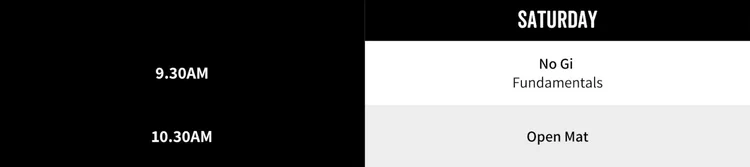 Timetable — Chess Club Kawana