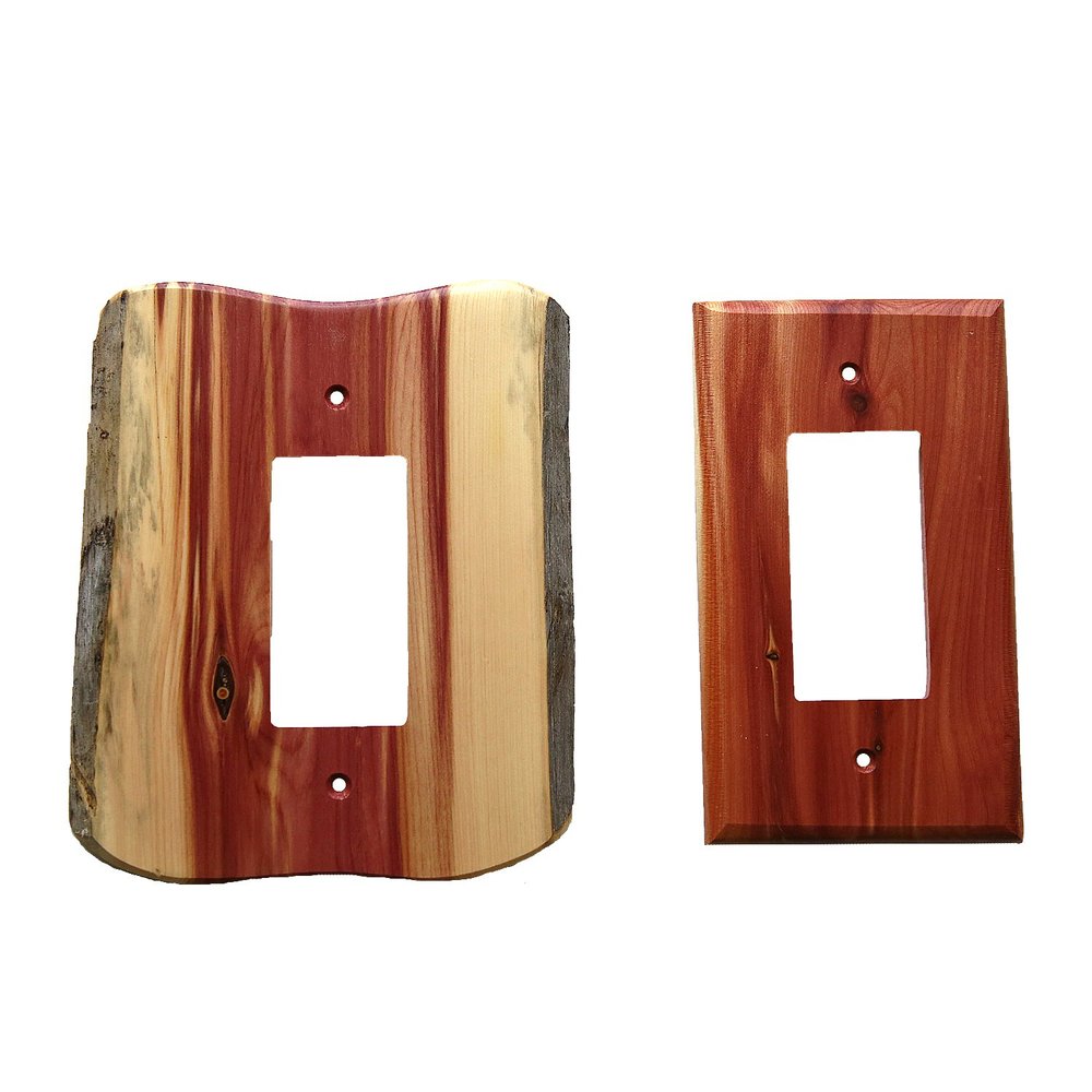Handmade Wood Switch Plates and Cabinet Hardware — Sierra Lifestyles
