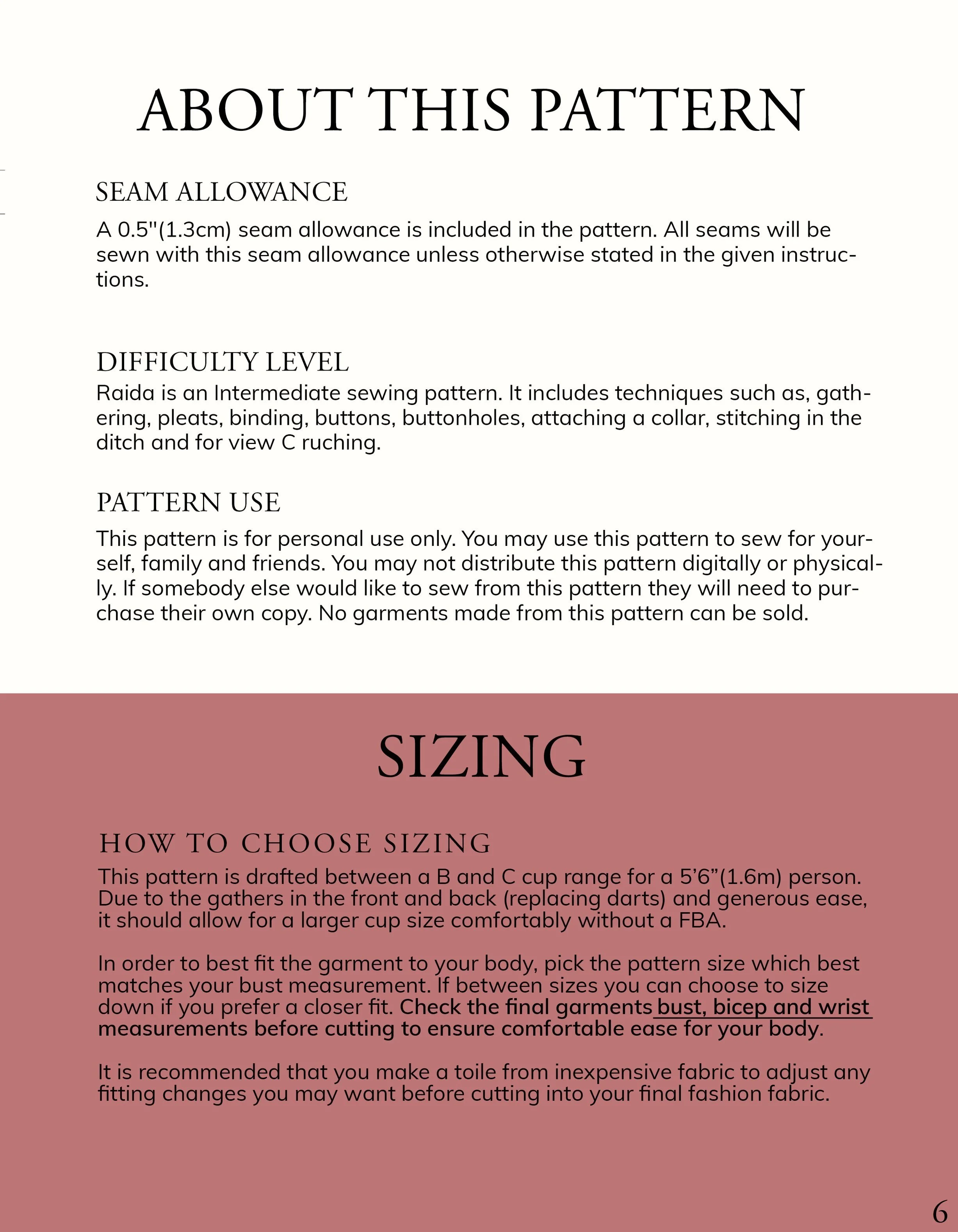 Raida Blouse (Digital Download) — madswick