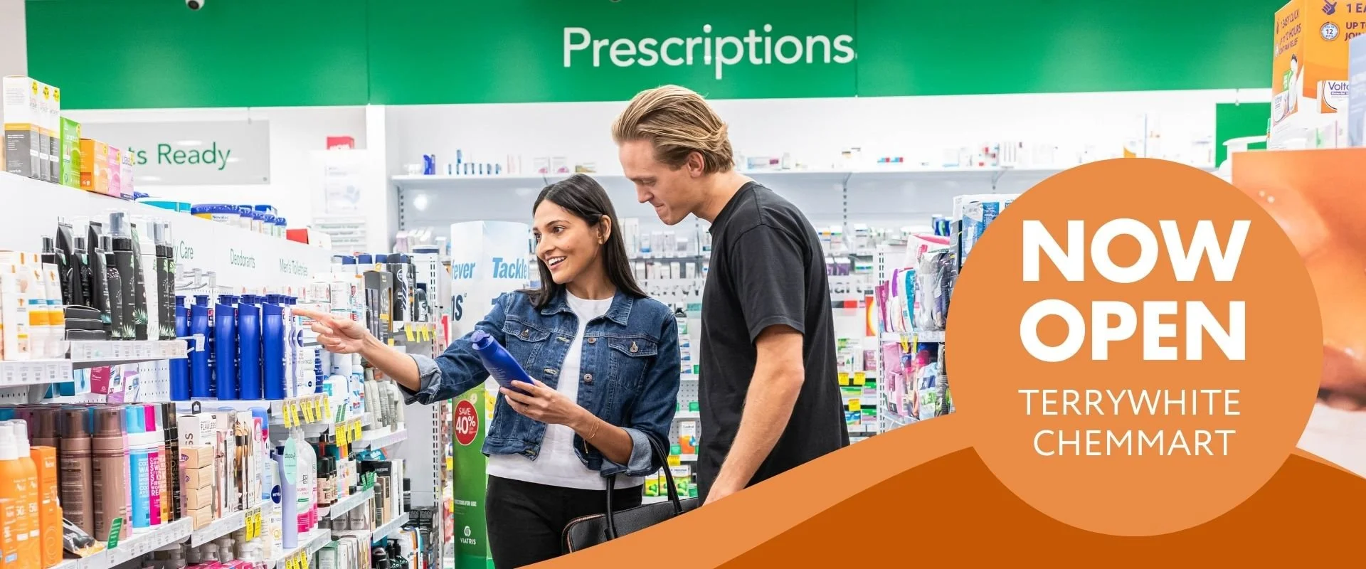 NOW OPEN! TerryWhite Chemmart — THORNLEIGH MARKETPLACE