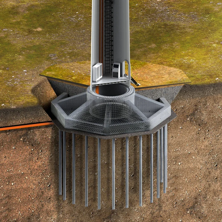 Wind Turbine Foundation Design — Total Ground Engineering