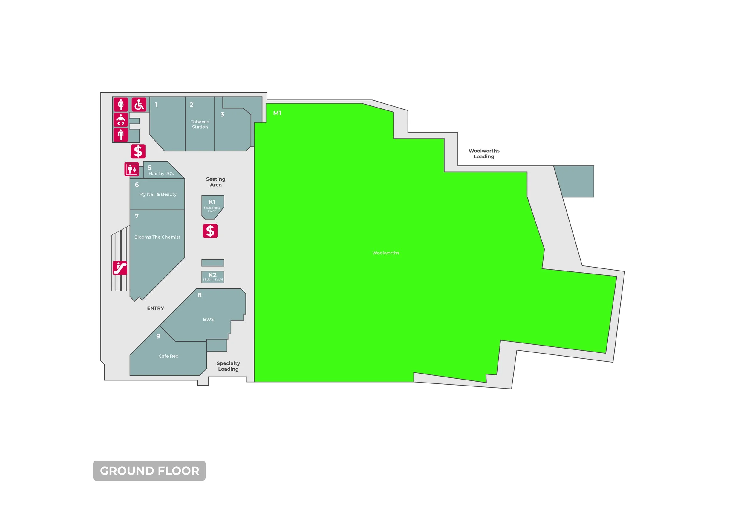 Woolworths — WINDSOR MARKETPLACE