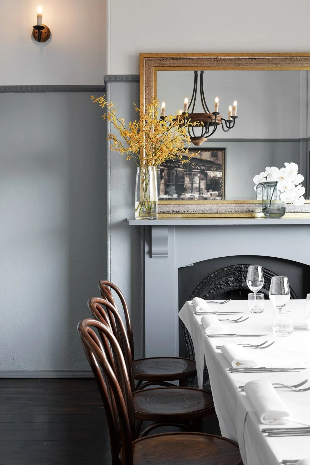 Private Dining | Small Group Events - Chez Bagou French Bistro — Chez Bagou