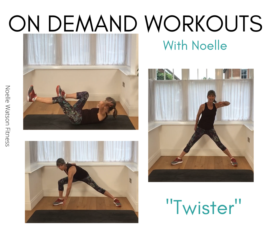 On Demand Workouts with Noelle Watson