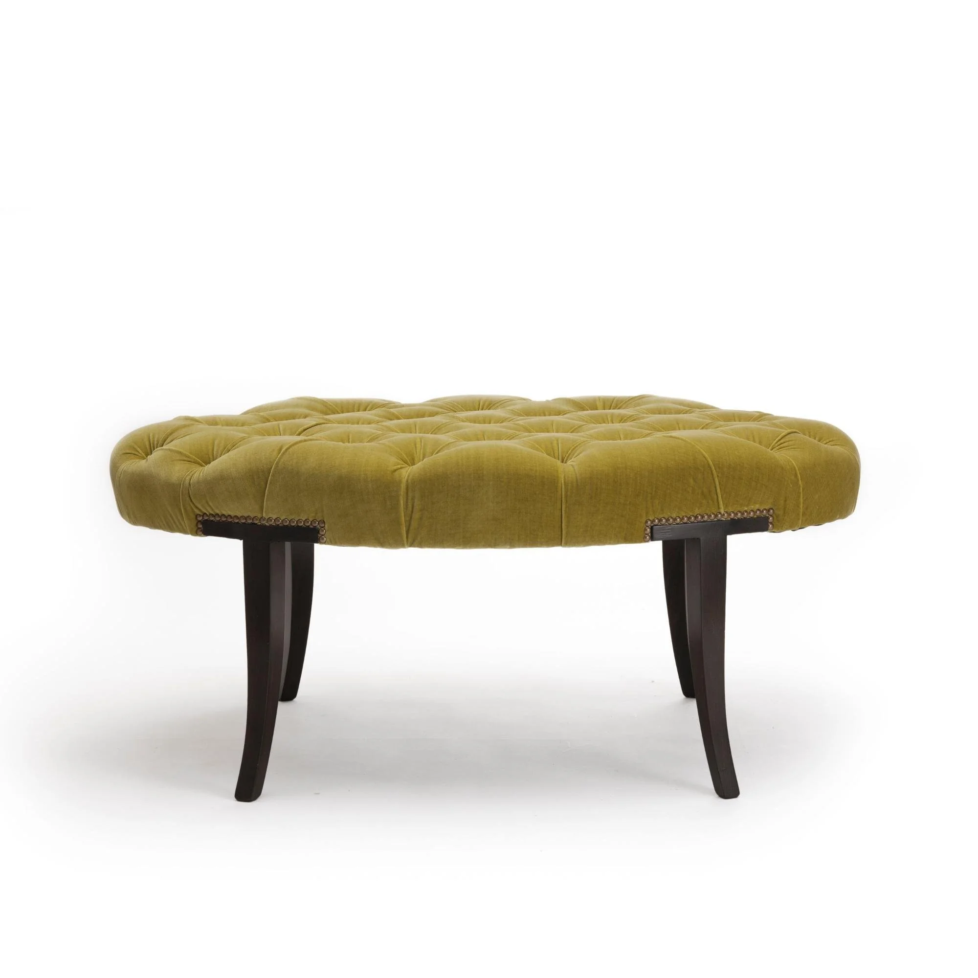 Thomas Oval Buttoned Bench