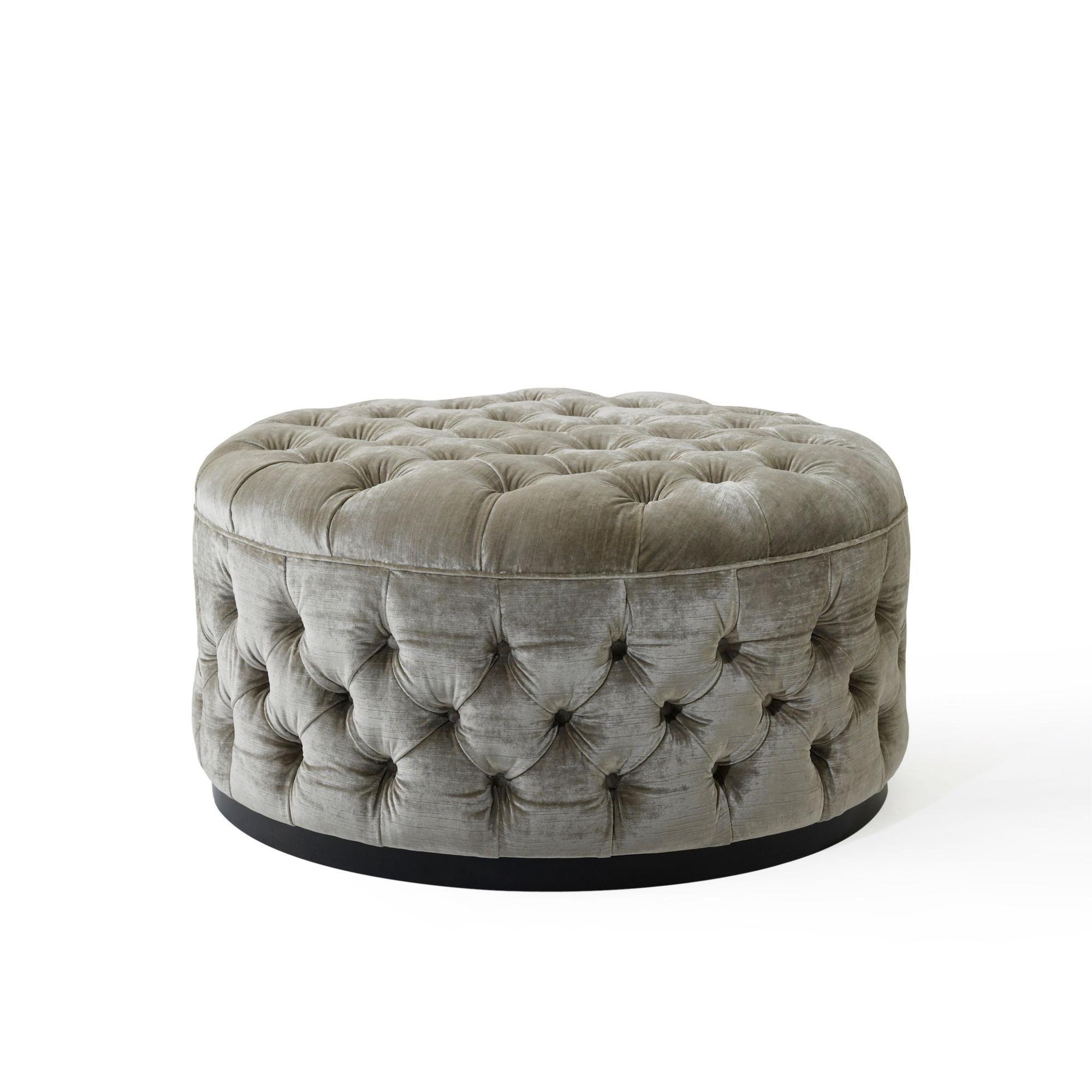 Kensington Ottoman Handmade to Order