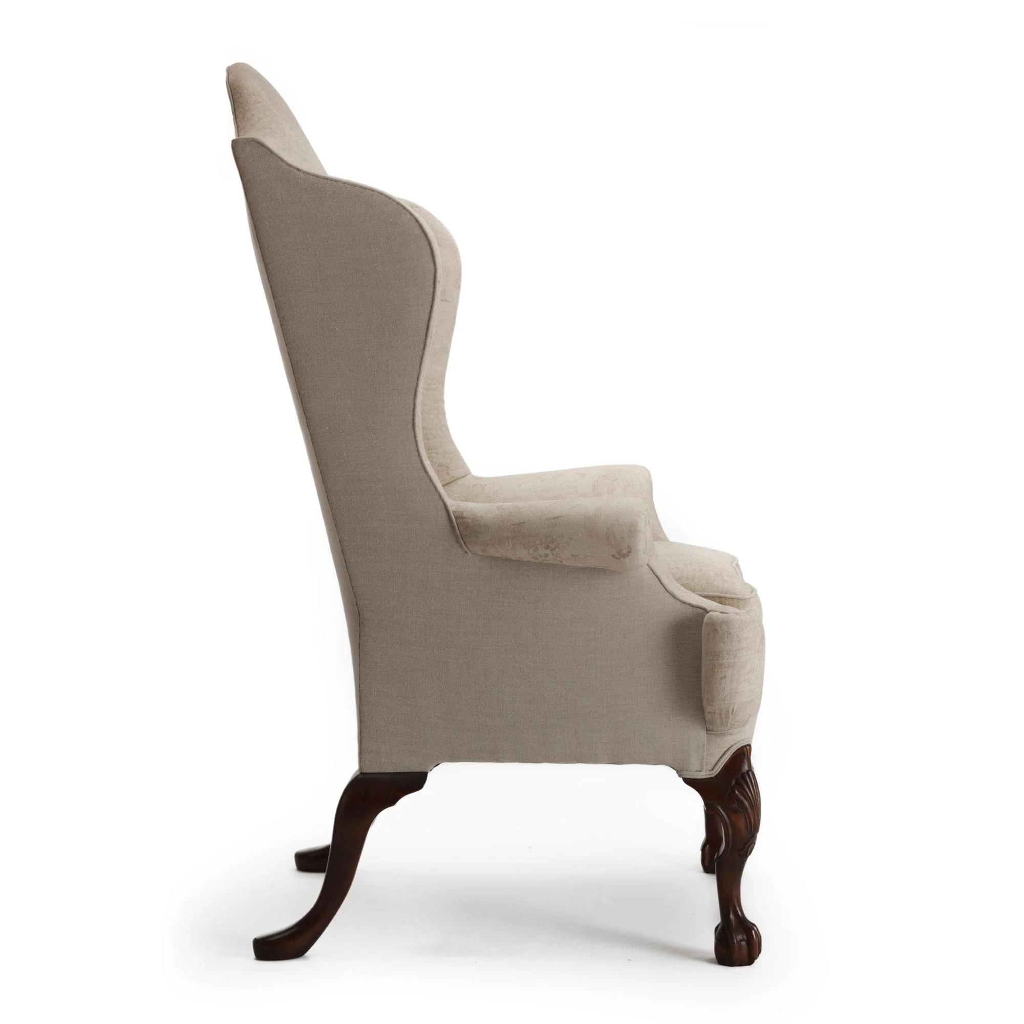 Lennox Wing Chair Handmade to Order