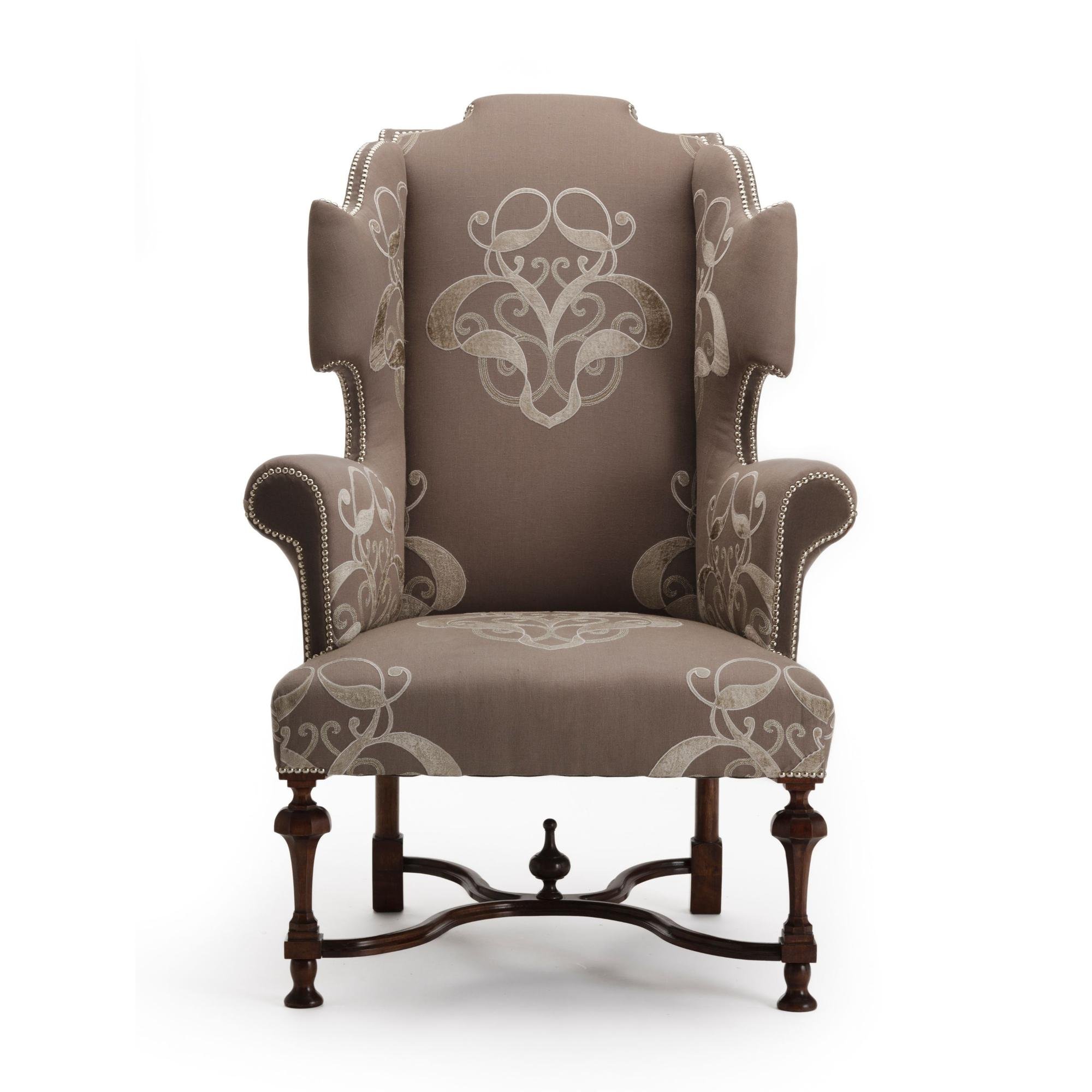 William & Mary Wing Chair — The Odd Chair Company