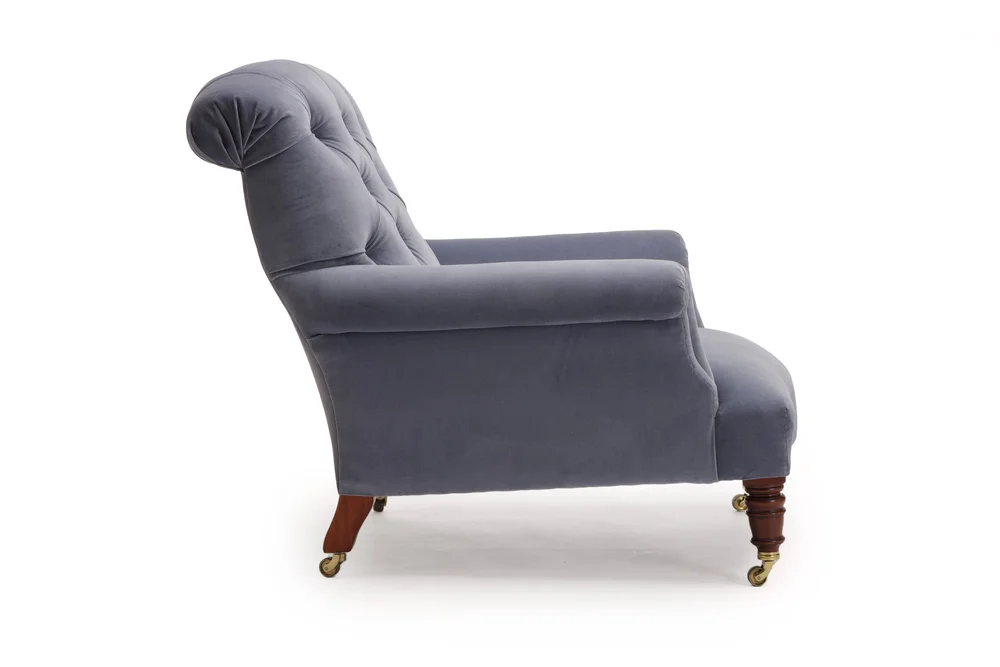 Regent Buttoned Armchair — The Odd Chair Company