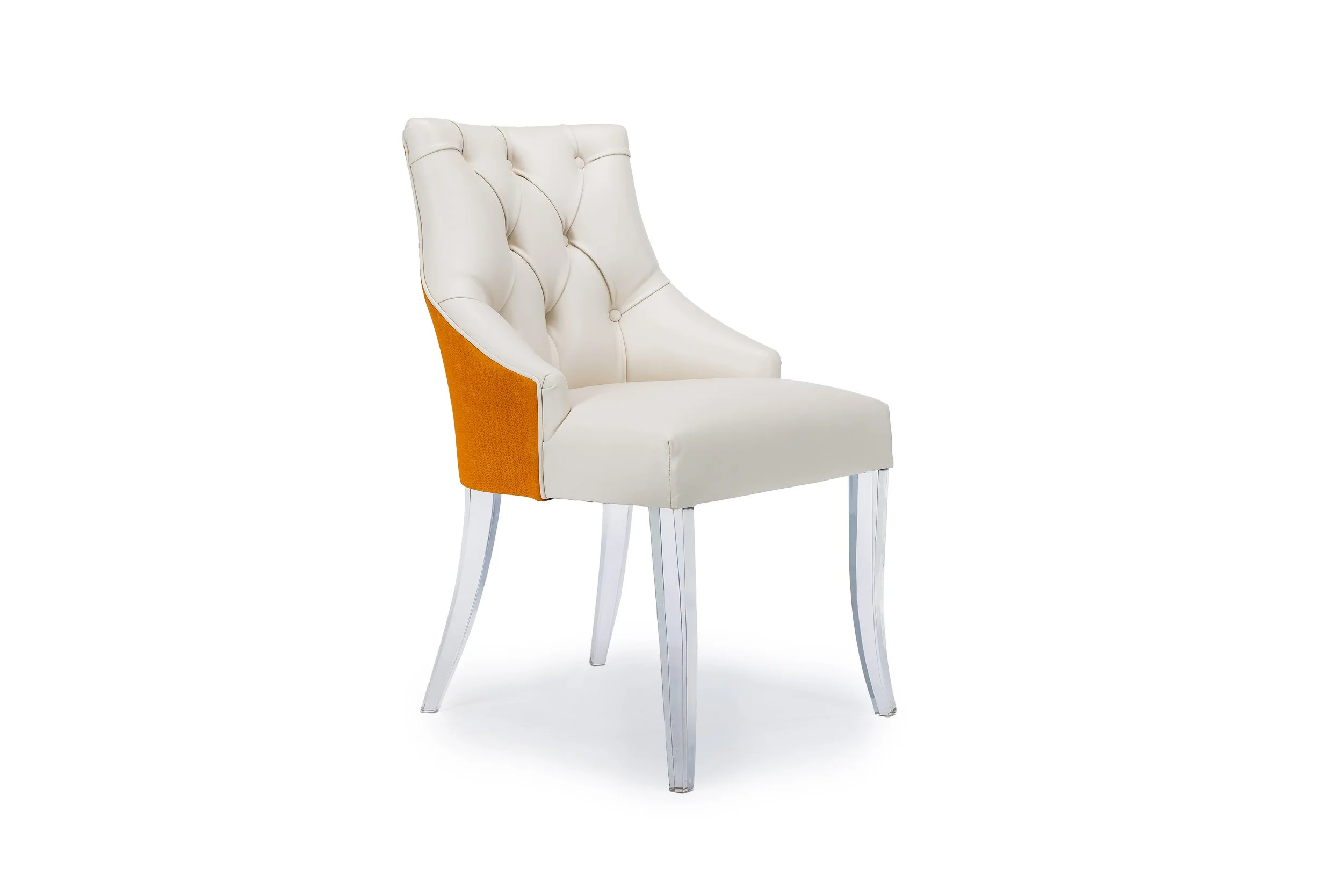 Alton Chair with Acrylic Legs