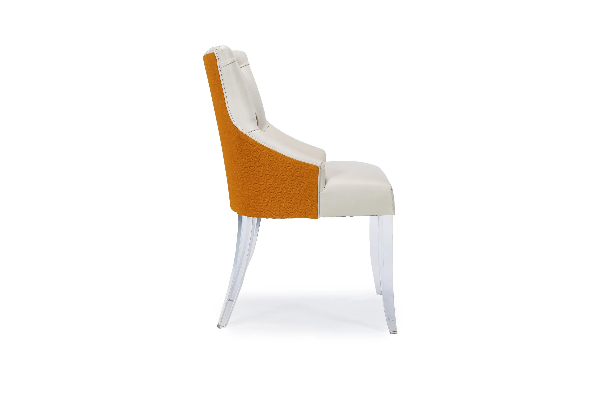 Alton Chair with Acrylic Legs