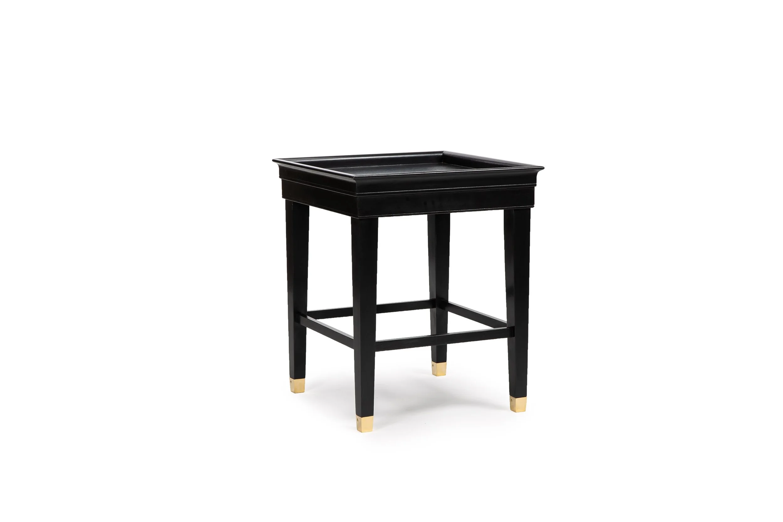 Ebony Side Table