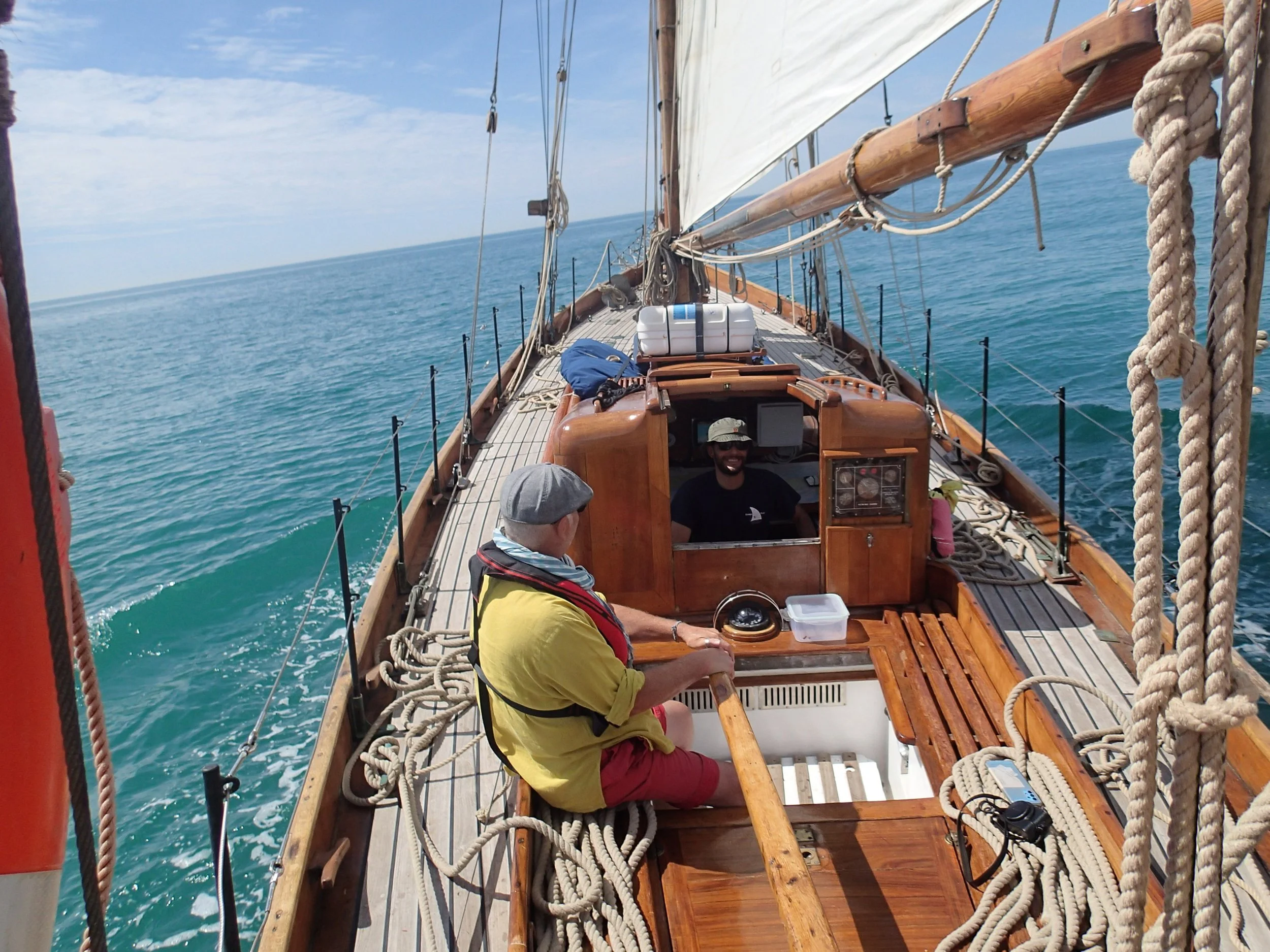 General 5 — The Cirdan Sailing Trust - Sailing Voyages For Young People