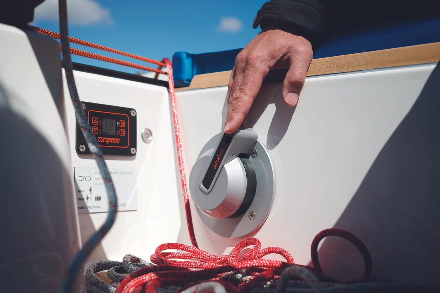 Motores eléctricos intraborda y fueraborda: Torqeedo, Minn Kota ...