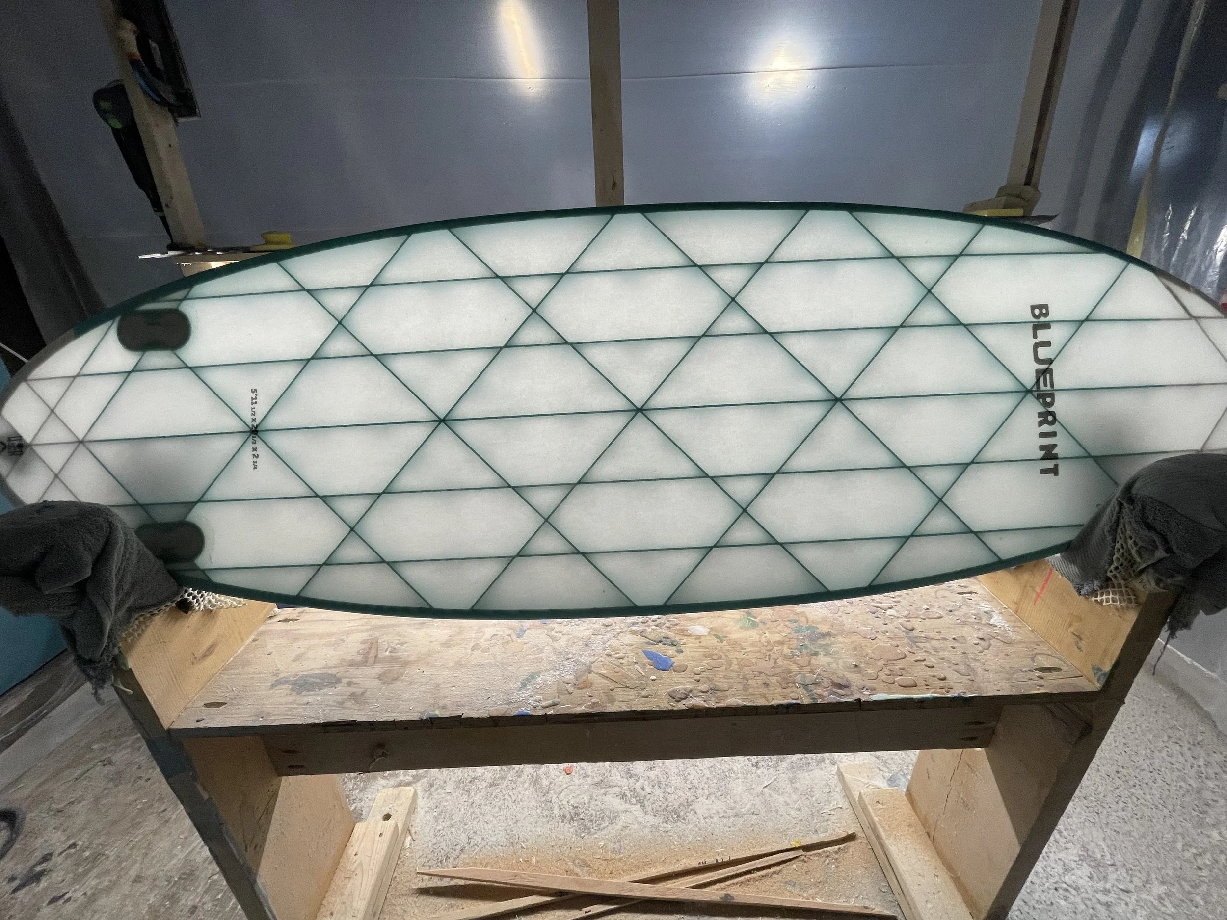 How it's made — Blueprint Surf Co.