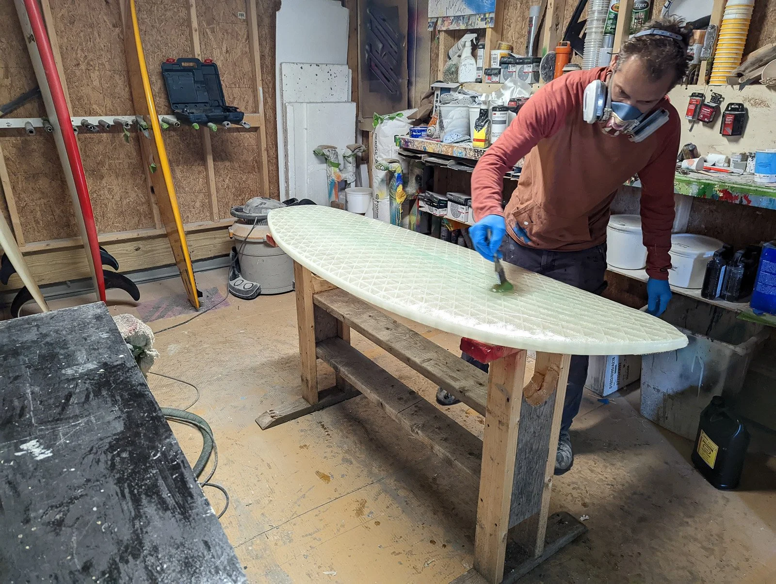 Sustainable Resin with our Surfboards — Blueprint Surf Co.