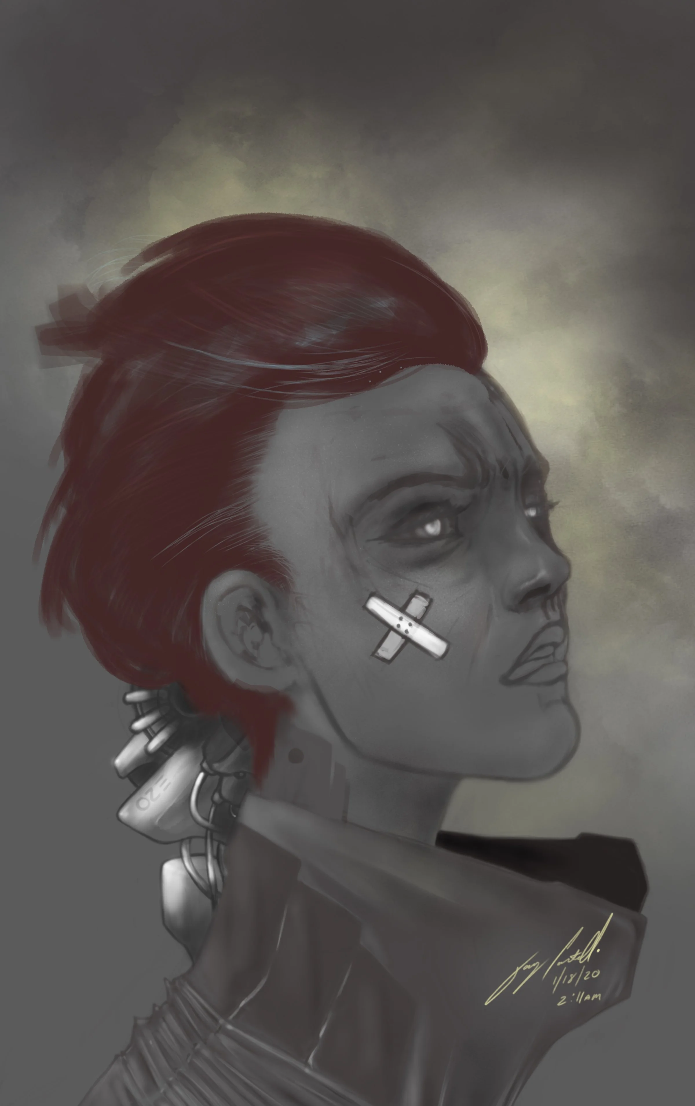 Drawings — Skylab-Illustration, Graphic Design, Photography, ReShades