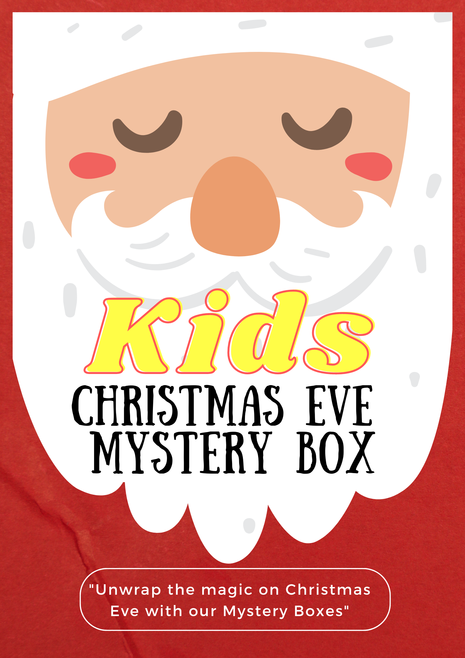 Christmas Mystery Boxes | Make It A Mystery - Unwrap Festive Surprises ...