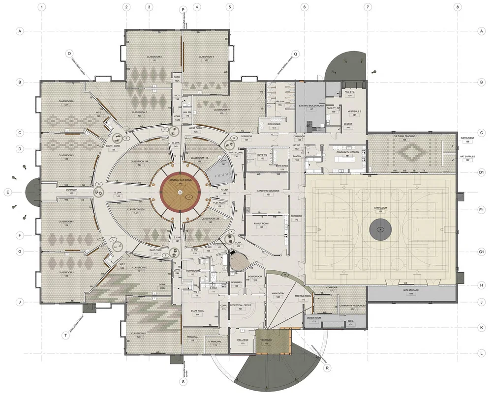 Niitsitapi Learning Center — BeckVale