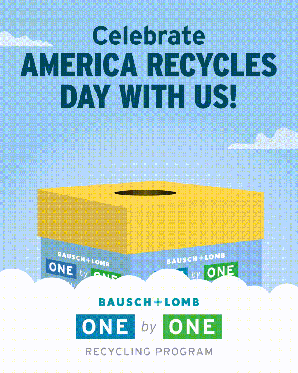 Recycle Your Contact Lens Waste — SIGHT Eyecare