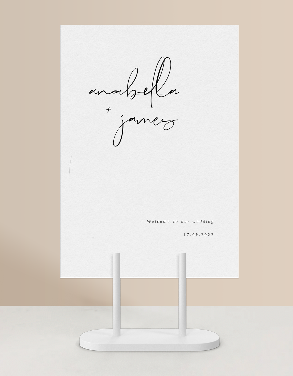 Welcome Signs — Stamp Design Co | Luxury Wedding Stationery