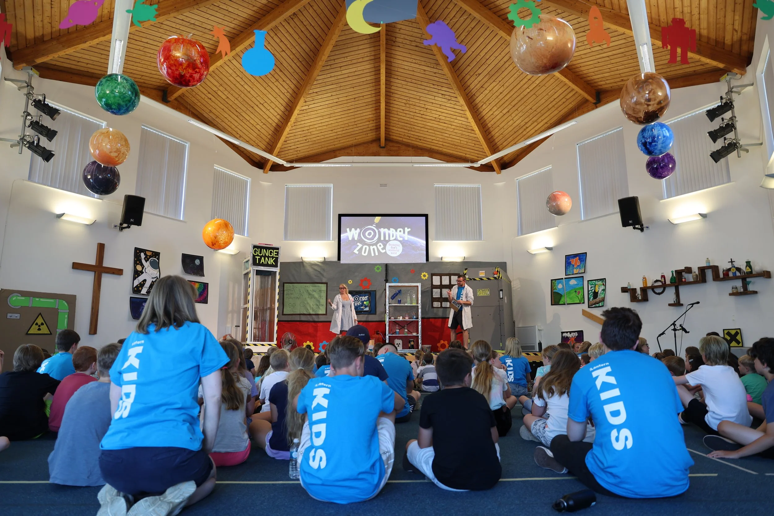 Kids — The Lantern Church, Merley, Wimborne