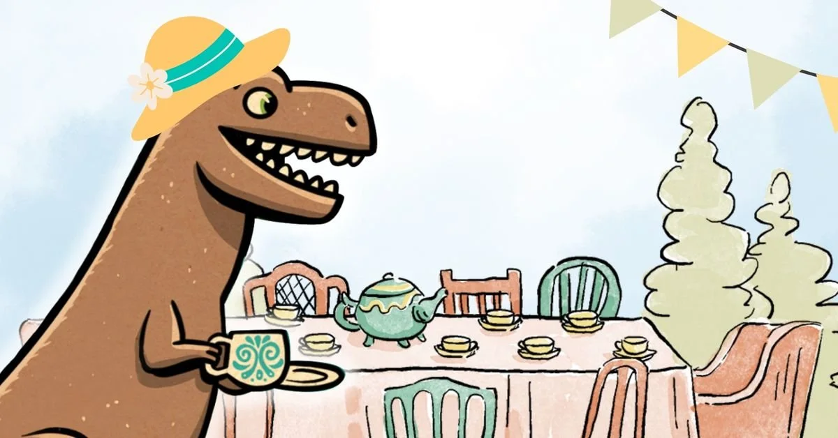 T-Rex Tea Party Time — Ward 21 (Rideau-Jock)