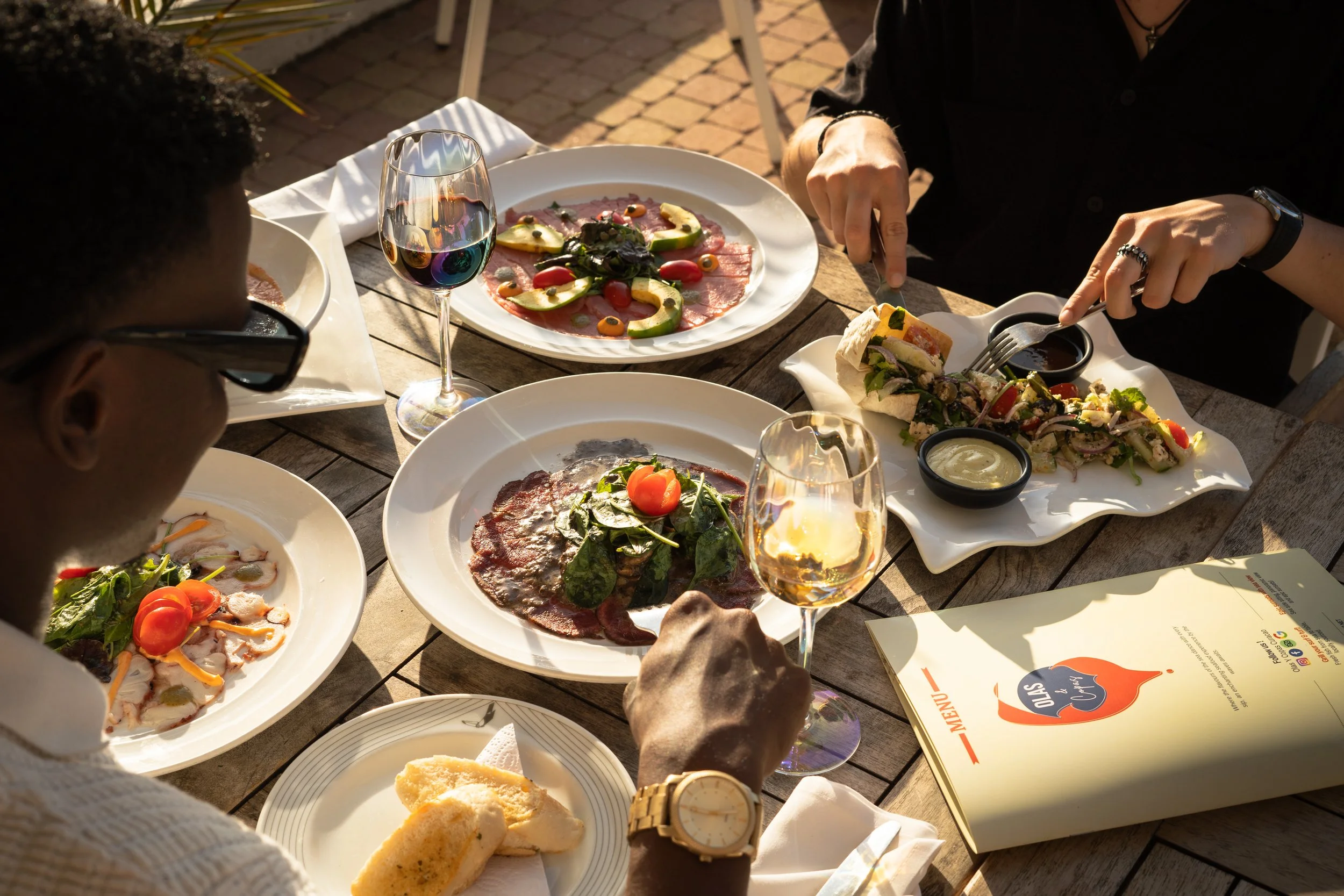 Visual Lunch & Dinner Menu | Discover Delicious Meals — Book Your Table ...
