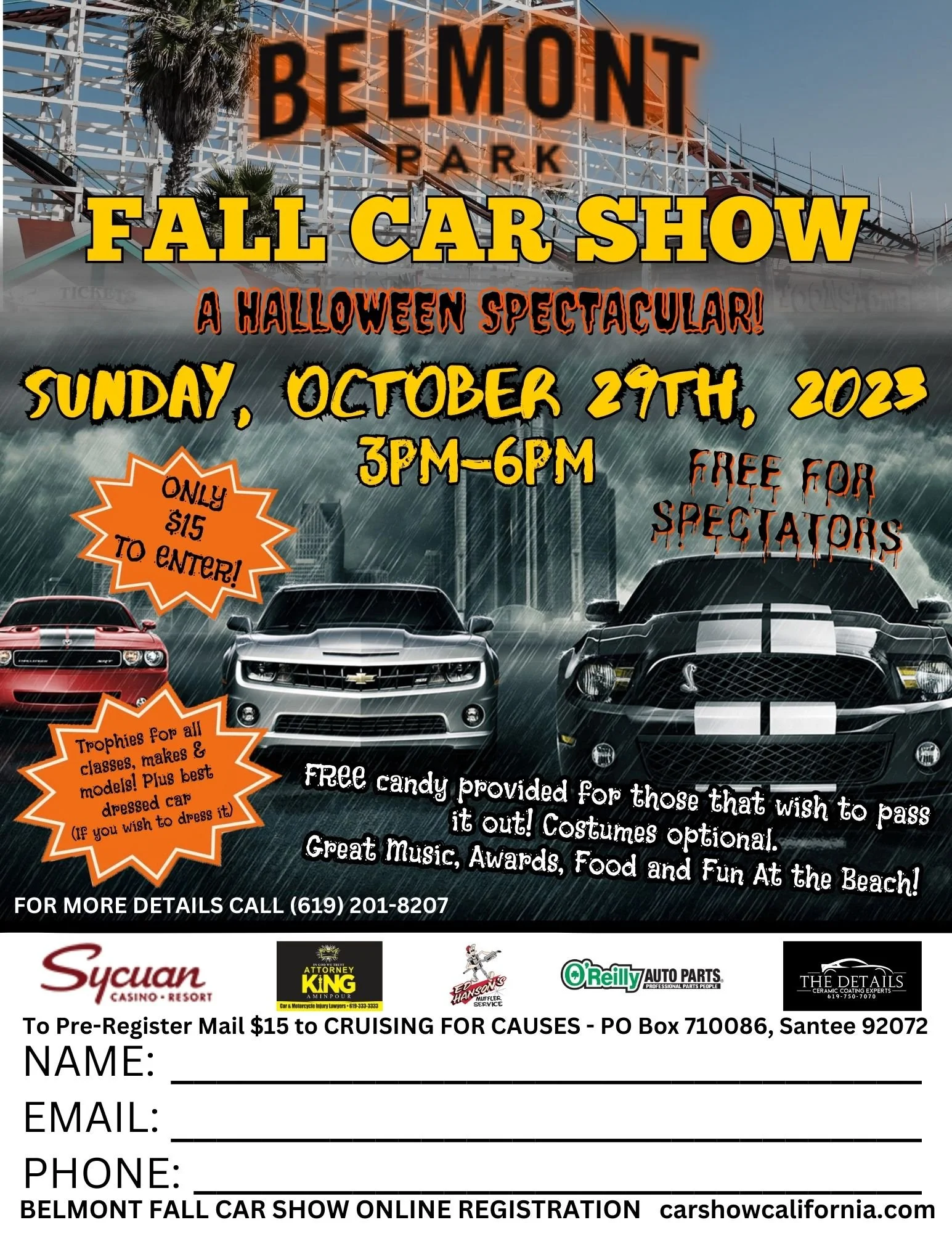 Upcoming Shows — Car Show California