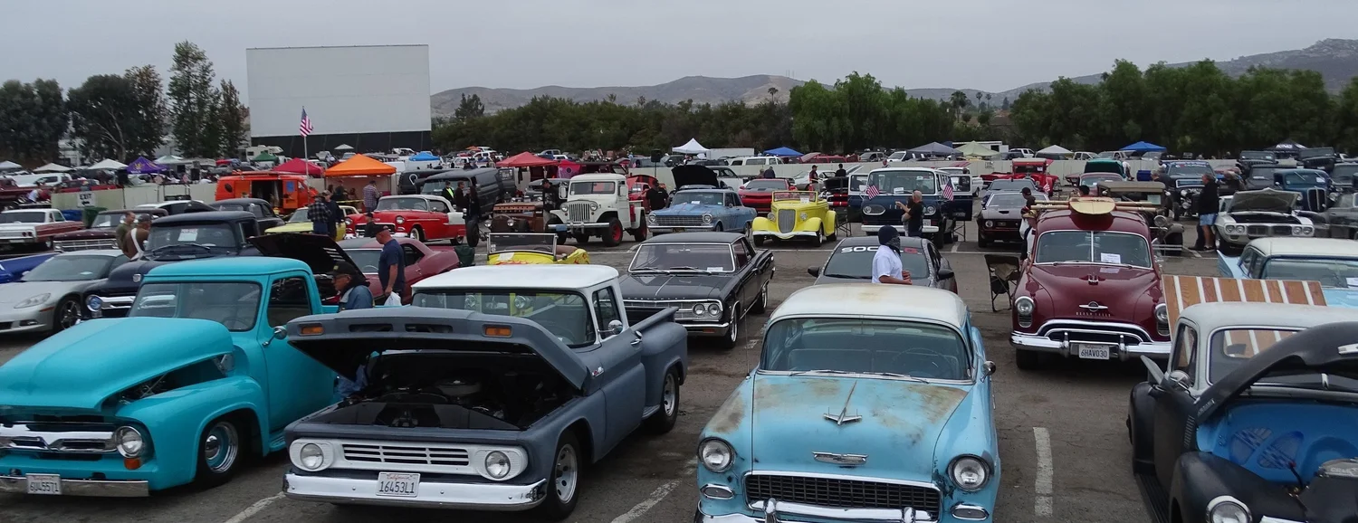Upcoming Shows — Car Show California