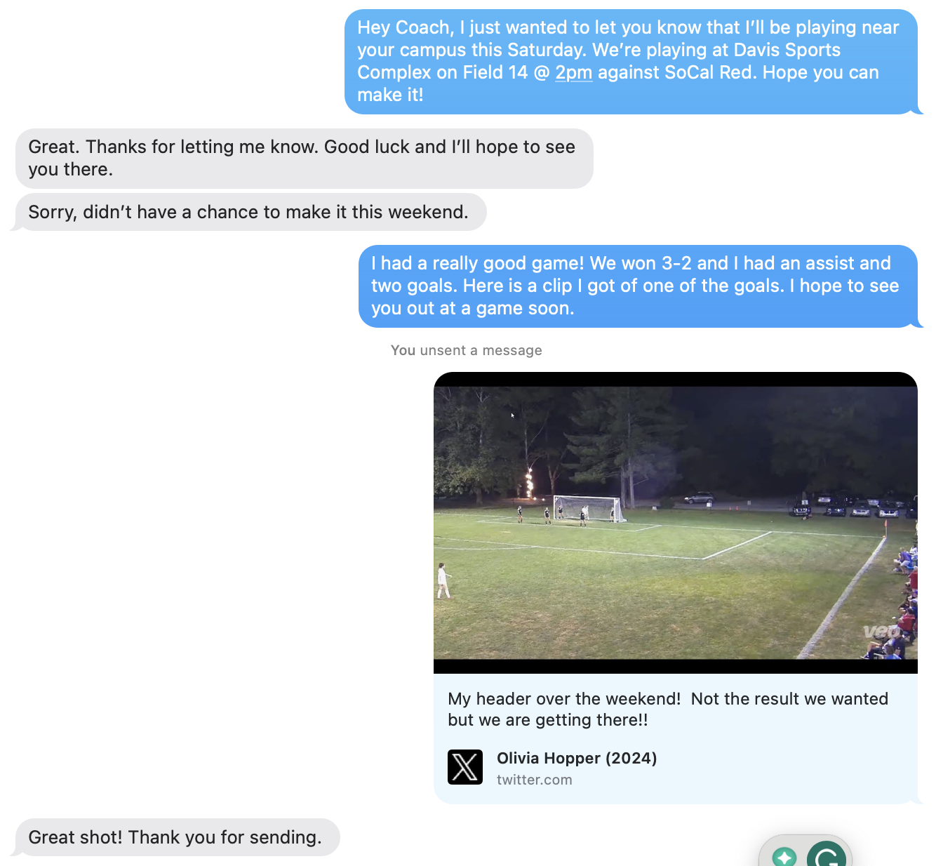 The Impact of Text and Direct Messaging on Athletic Recruiting — The ...