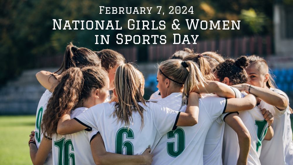National Girls & Women In Sports Day — The Student-Athlete Advisors