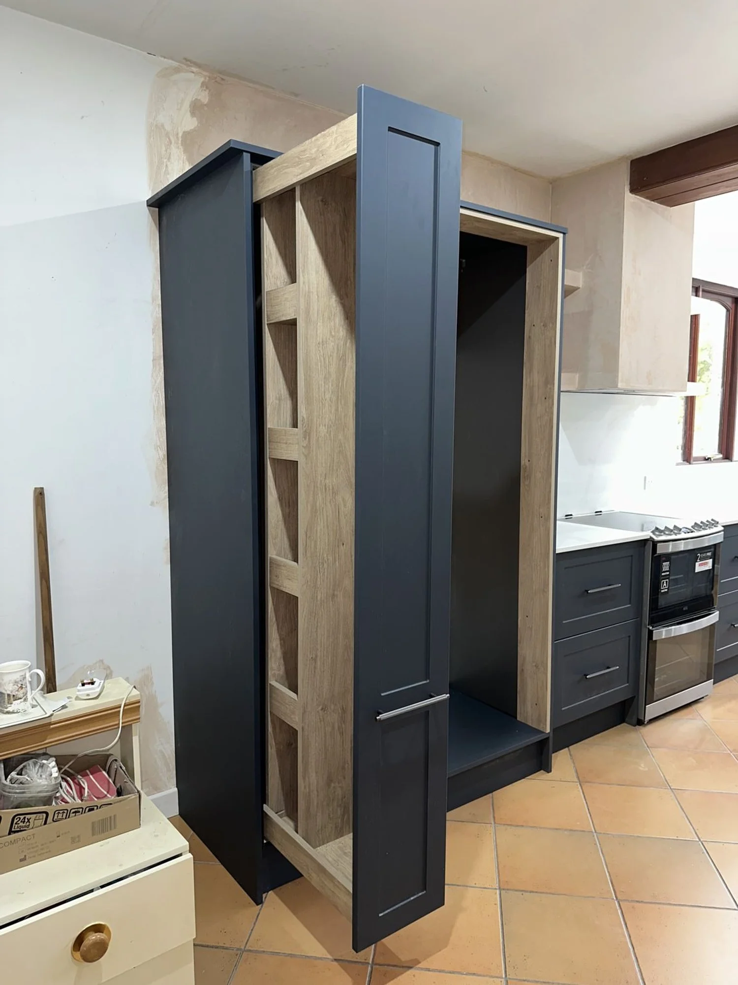 A High Contrast Colour Combination For Your Kitchen — Christopher ...