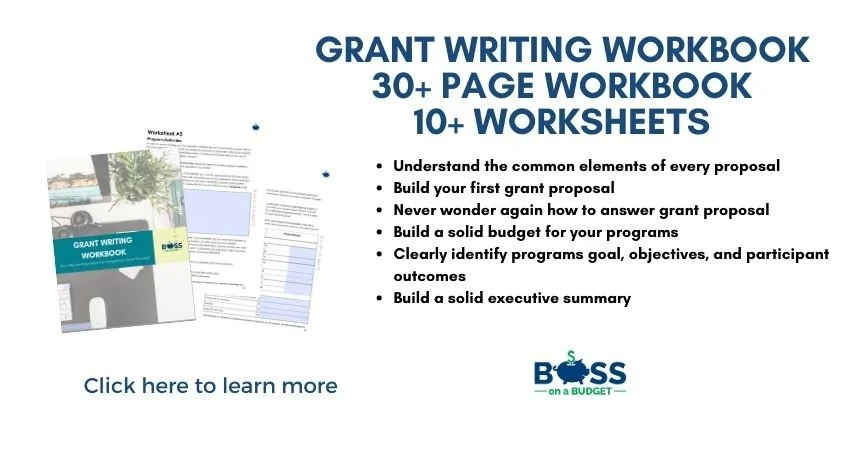 The One Factor that Determines Your Grant Writing Success — Boss on a ...