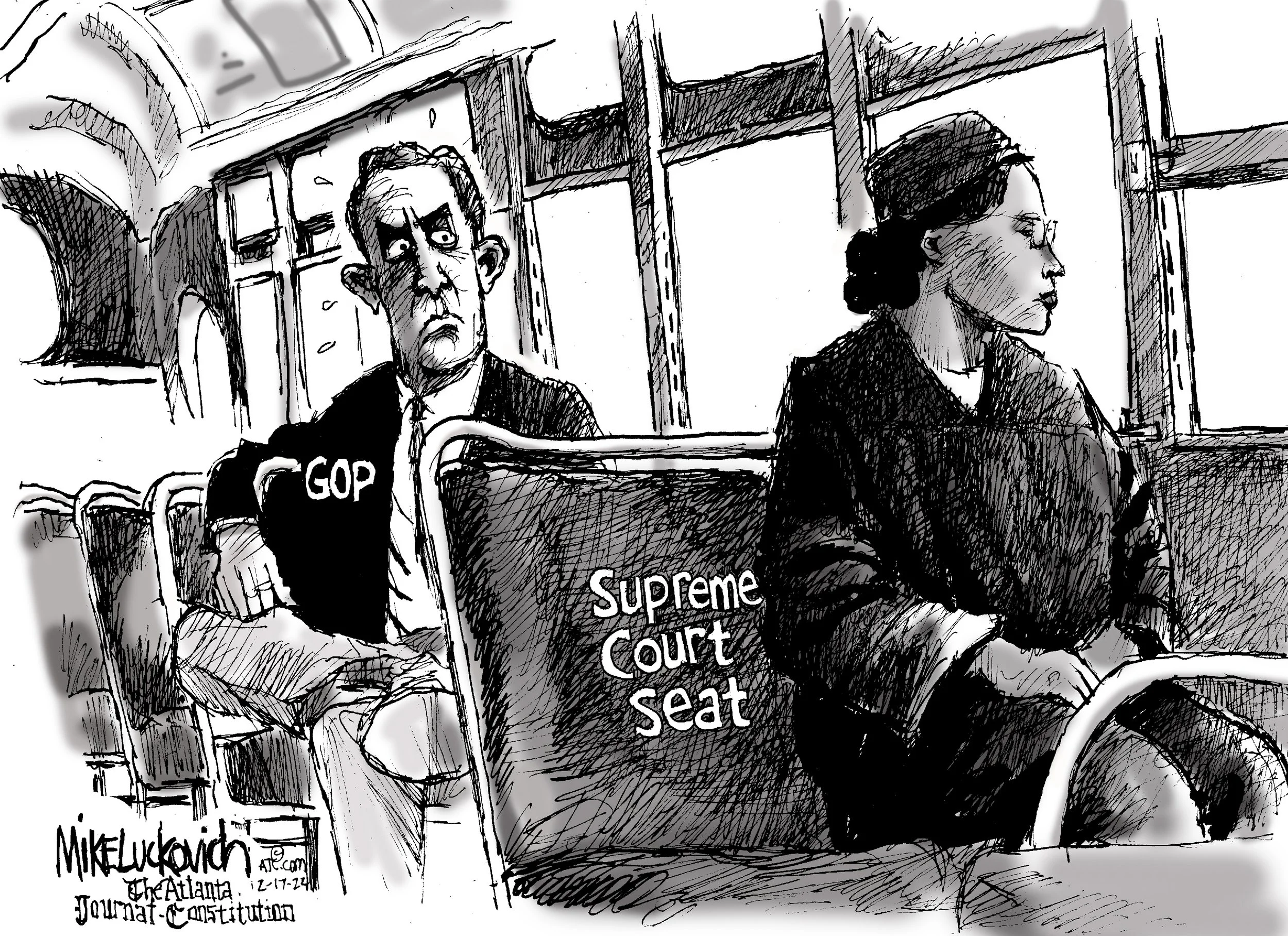 Mike Luckovich Cartoons