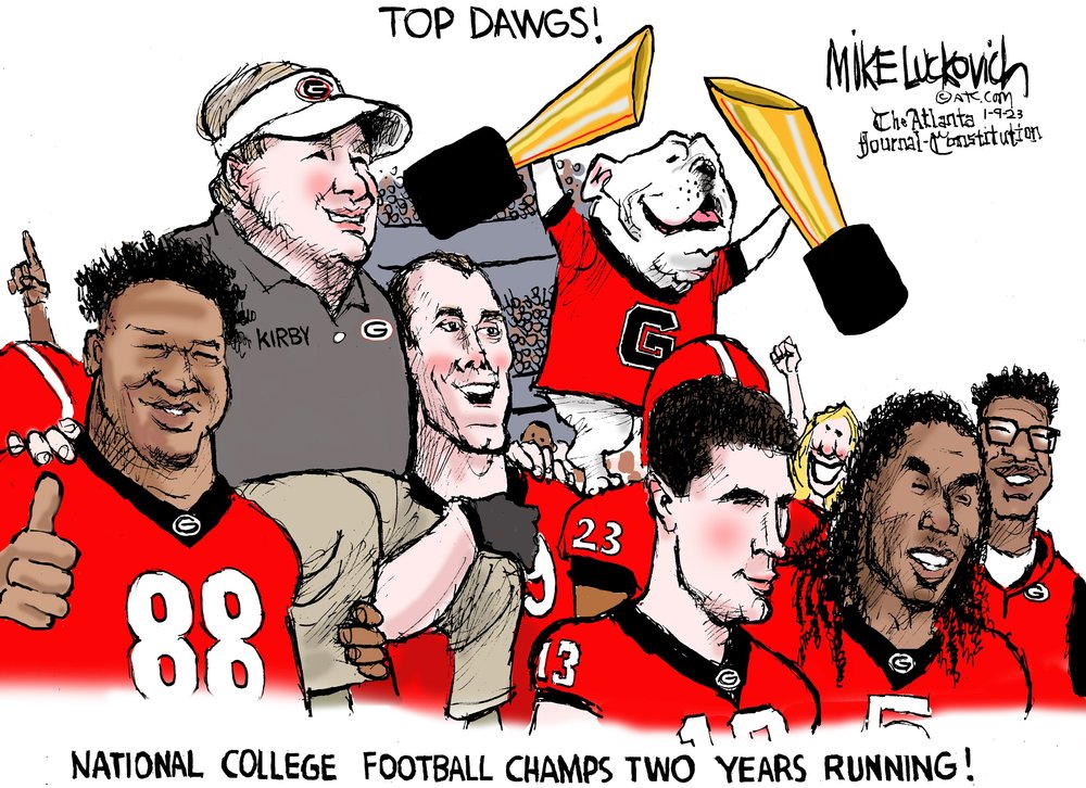 Mike Luckovich Cartoons