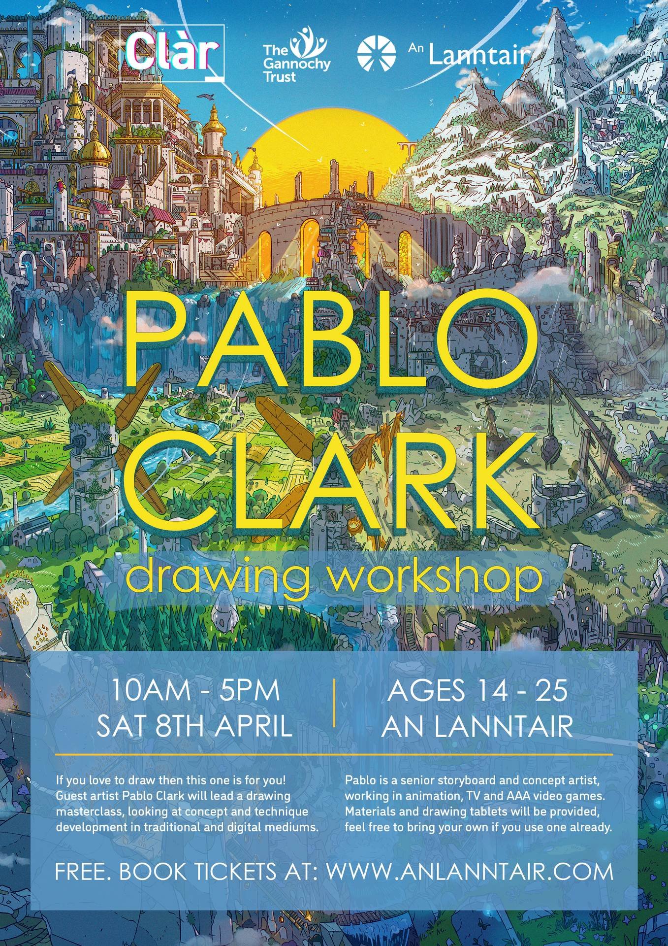 Pablo Clark — Clàr
