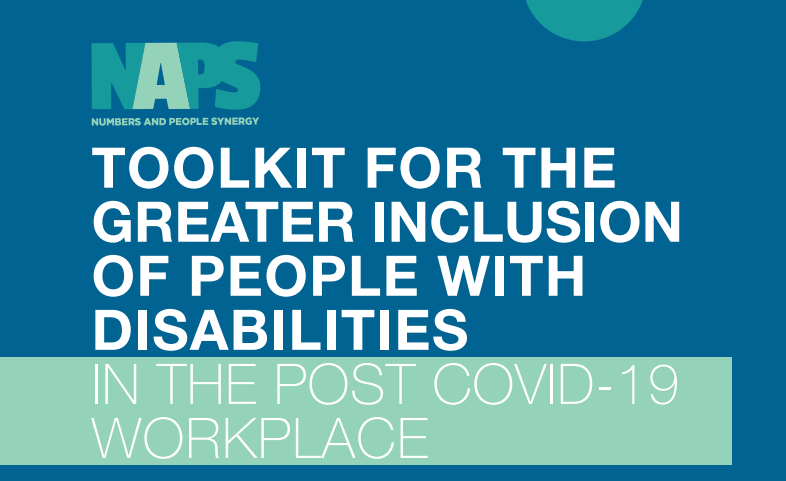 Toolkit: greater inclusion of people with disabilities in the post ...