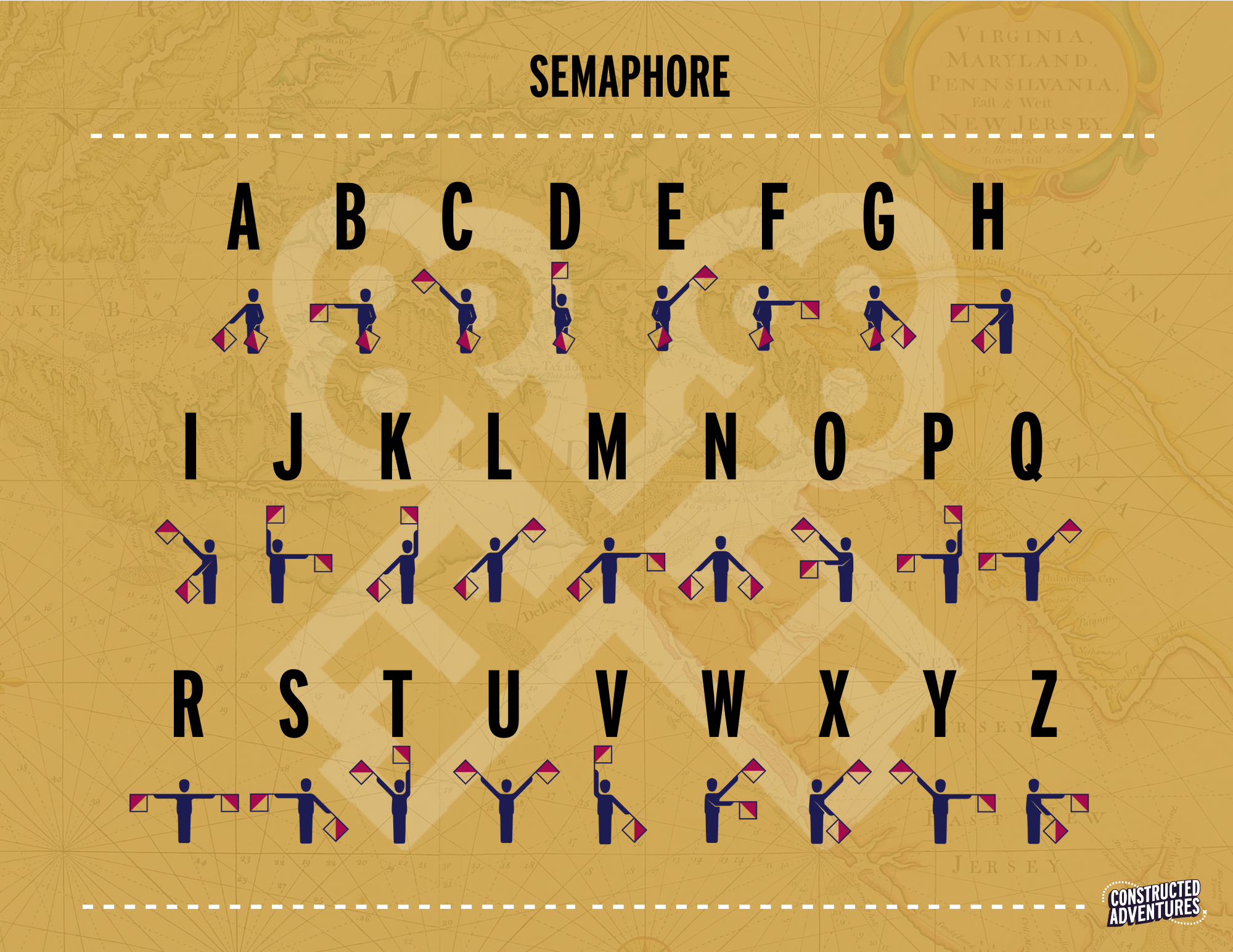 Common codes found in puzzles — Constructed Adventures