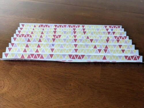 How to make the Accordion Folding Paper Puzzle — Constructed Adventures