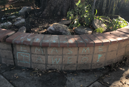 How to make a Grid Chalk Puzzle — Constructed Adventures