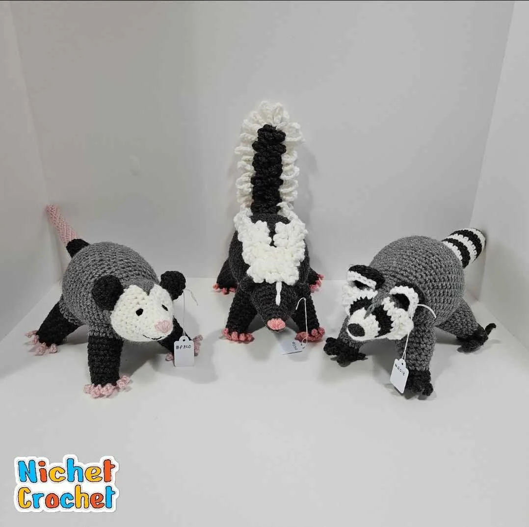 Possum Crochet Pattern — Nichet Crochet