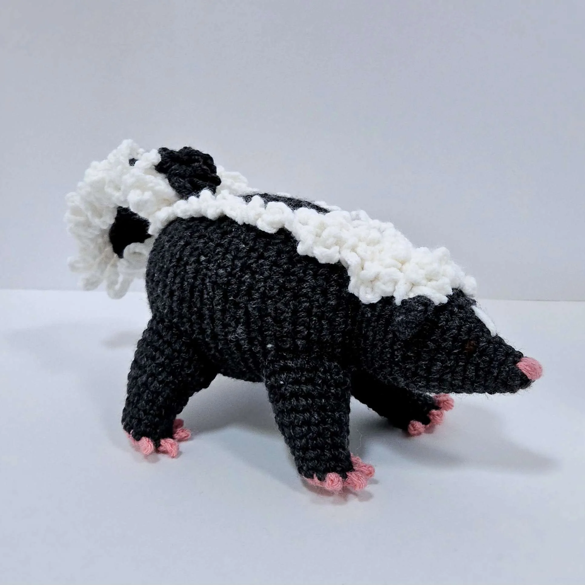 Possum Crochet Pattern — Nichet Crochet