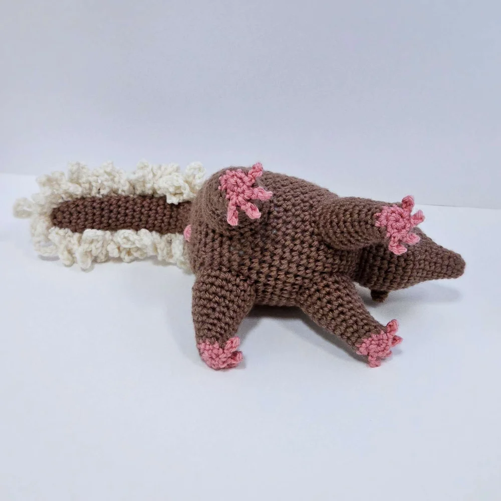 Possum Crochet Pattern — Nichet Crochet