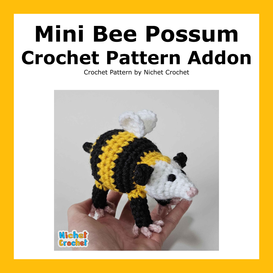 Possum Crochet Pattern — Nichet Crochet