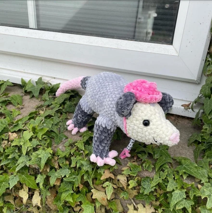 Possum Reviews: Part 1 — Nichet Crochet - Crochet Opossums