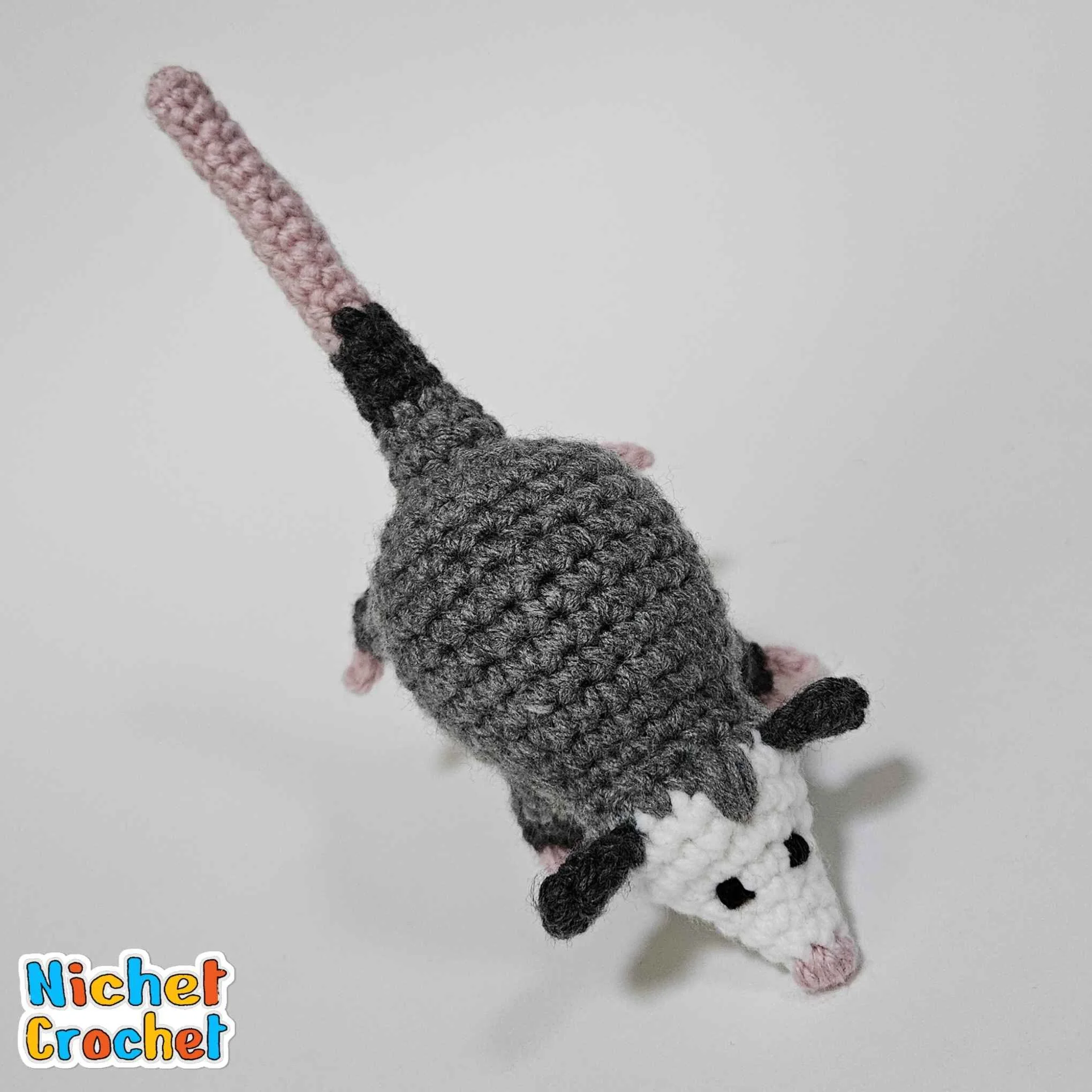 Possum Crochet Pattern — Nichet Crochet