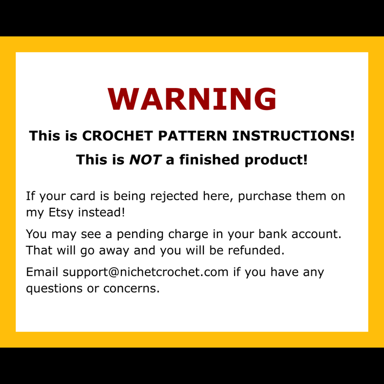 Possum Crochet Pattern — Nichet Crochet